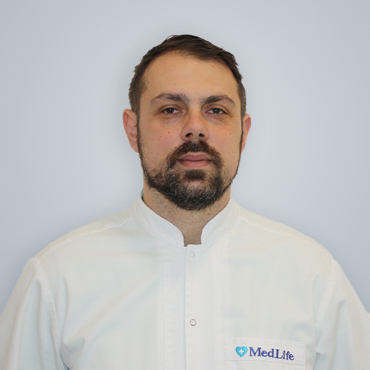 Dr. Cocolos Ion - Medic Primar Ortopedie-Traumatologie | MedLife