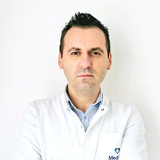 Dr. Luca Bogdan - Medic Primar Ortopedie-Traumatologie | MedLife