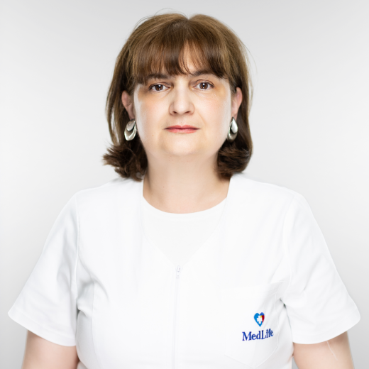 Dr. Stoia Irina - Medicis - Medic Primar Pneumologie | MedLife