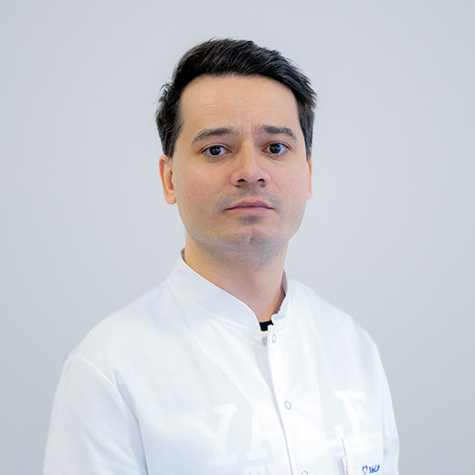 Dr. Tent Paul-Andrei - Medic Primar Chirurgie oro maxilo faciala | MedLife